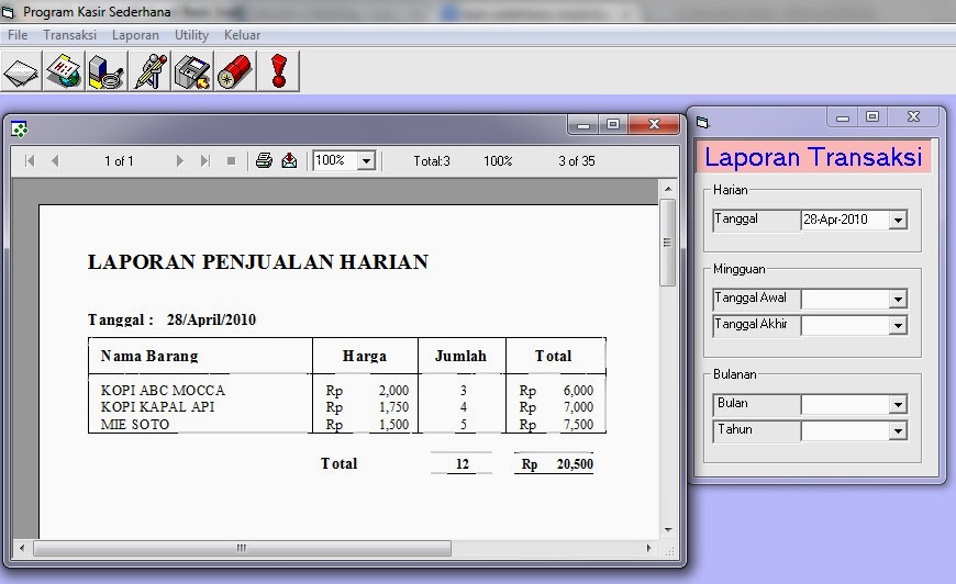 Contoh Program Kasir Dengan Php - alwaysstrongwind Contoh Program Kasir Dengan Php - alwaysstrongwind